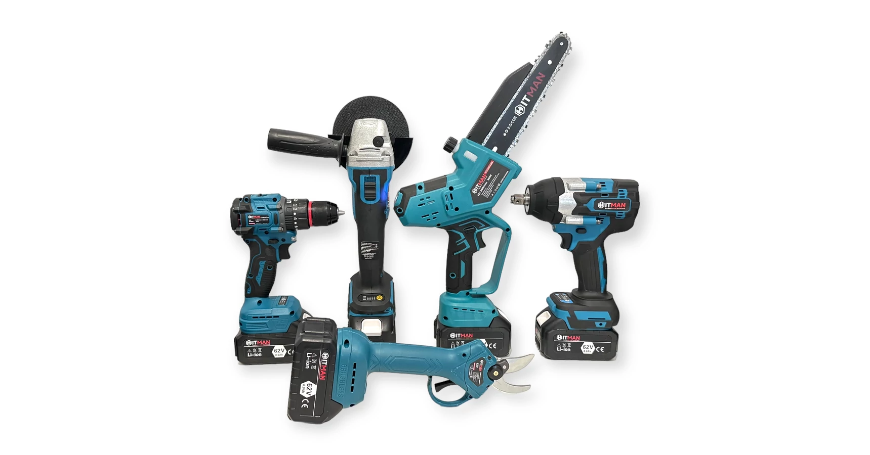 Hitman 5db-os profi akkus szerszámkészlet