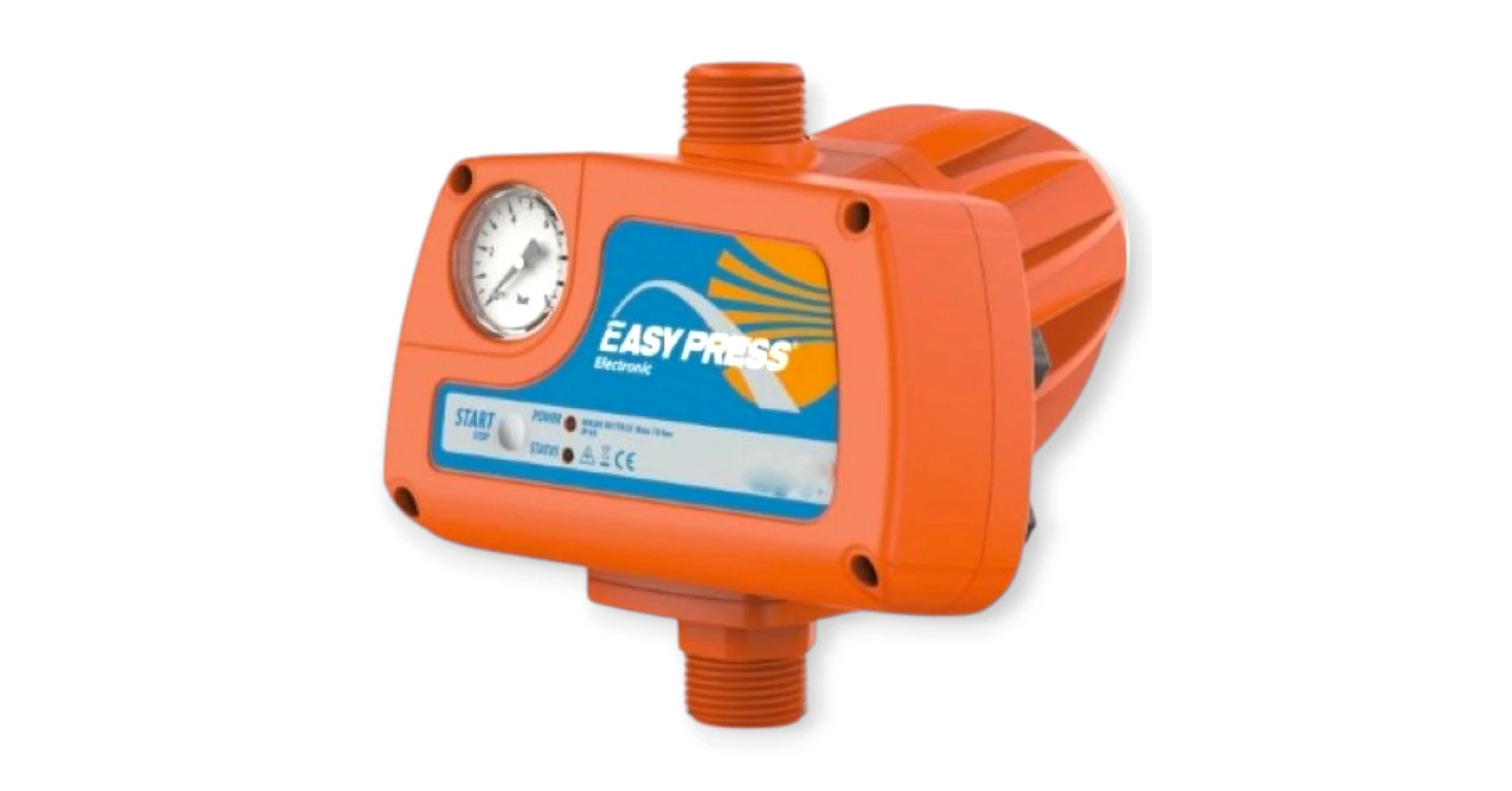 Univerzális easypress II áramláskapcsoló nyomásmérõ órával